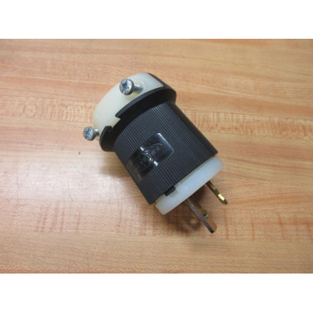 Hubbell HBL9977C Straight Blade Plug - New No Box