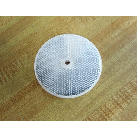 Tapco RT-90 3-14" White Centermount Reflector 102227 (Pack of 10) - New ...