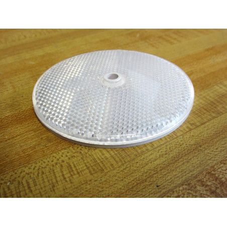 Tapco RT-90 3-14" White Centermount Reflector 102227 (Pack of 10) - New ...