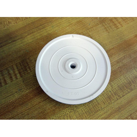 Tapco RT-90 3-14" White Centermount Reflector 102227 (Pack of 10) - New ...