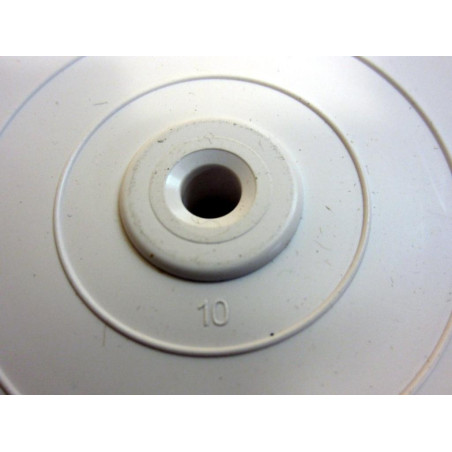 Tapco RT-90 3-14" White Centermount Reflector 102227 (Pack of 10) - New ...