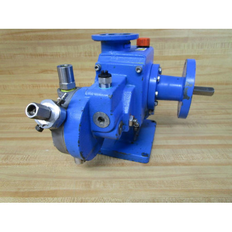 Lewa LCA1 Diaphragm Metering Pump 4510075365 - Used