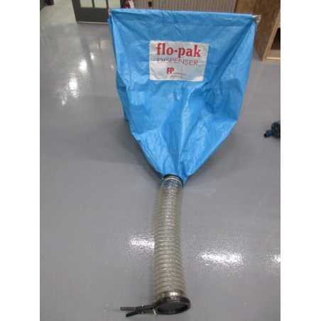 CI-Fabrics 46454 Flo-Pak Overhead Dispenser Bag 030 - Used