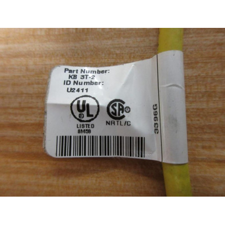 Turck KB 3T-2 Cord Set U2411-0 - New No Box