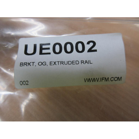 IFM Efector UE0002 Extruded Rail Bracket (Pack of 2)