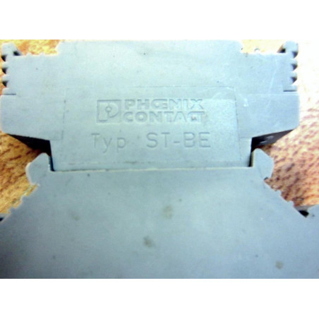 Phoenix Contact UK 4-T Terminal Block WST-BE - Used