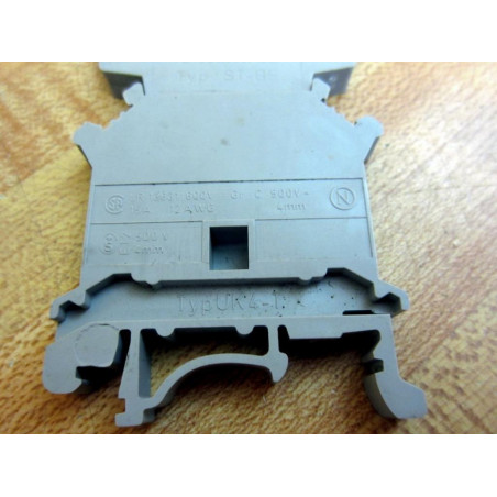 Phoenix Contact UK 4-T Terminal Block WST-BE - Used