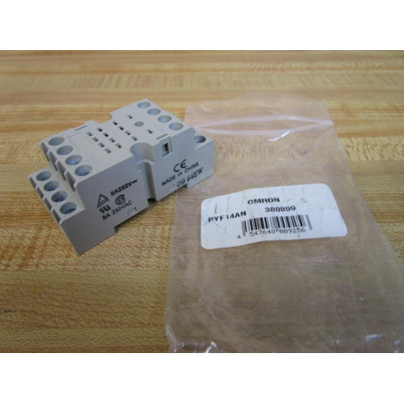 Omron PYF14A-N Relay Socket PYF14AN