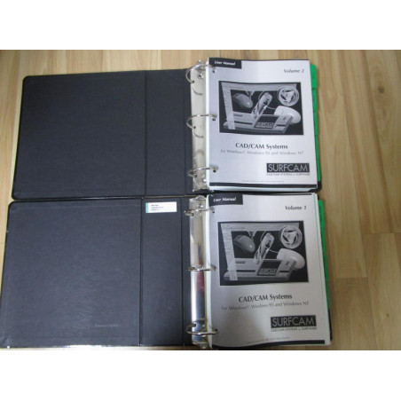 Surfcam 2311-U Mills Pride CADCAM Systems Surfware 2311U