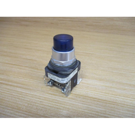 Allen Bradley 800T-QT24B Push Button Switch - Used