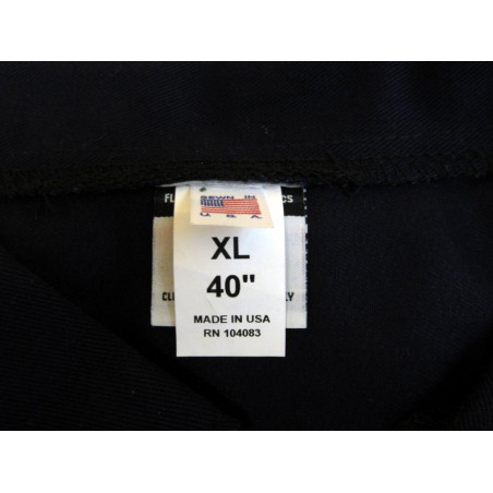 Westex Indura 124635 Navy Cotton Lab Coat 40" XL