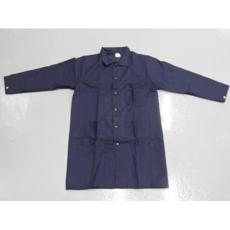 Westex Indura 124635 Navy Cotton Lab Coat 40" Large