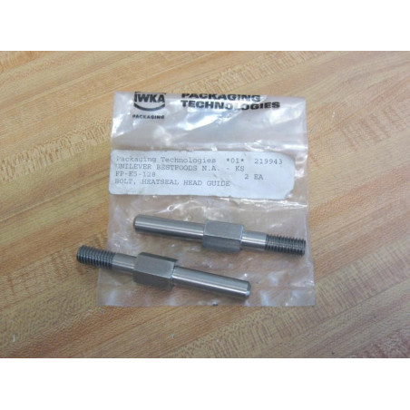 Packaging Technologies FP-E5-128 Heatseal Head Guide Bolt FPE5128 (Pack ...