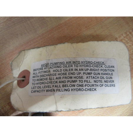 B012013 AirOil Gun Hose Assembly - New No Box