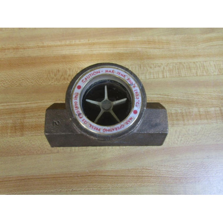 Dwyer SFI-100-34" W.E Anderson Sight Flow Indicator - Used