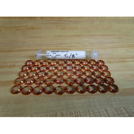 Airdrome AP50C10 Copper Conical Seal (Pack of 50)