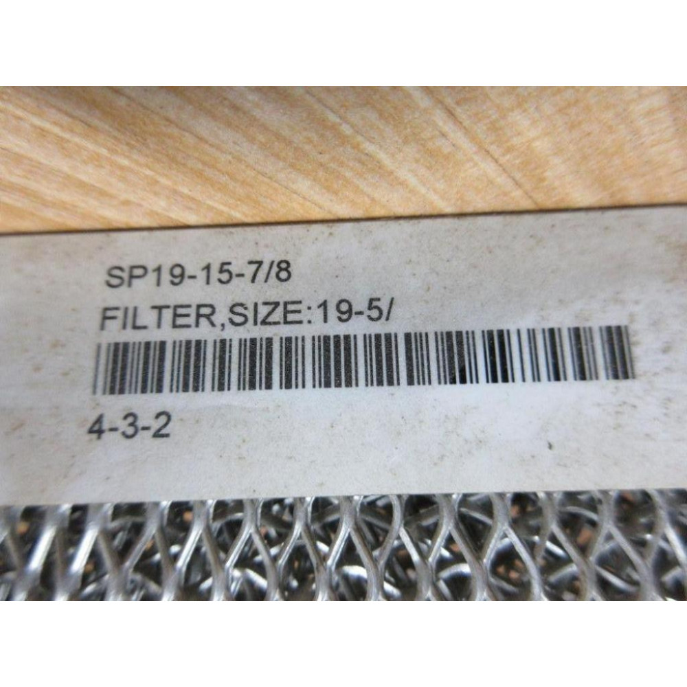 Smith 2602521 Air Filter SP19-15-78 - New No Box