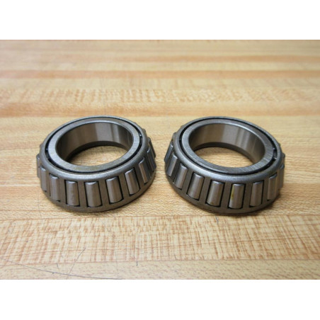Timken LM67048 Cone Bearing (Pack of 2) - New No Box