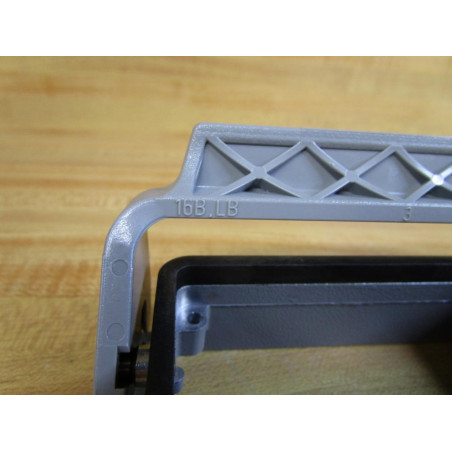 Harting 09300160307 Bulkhead Housing Base Han 16B-HBM-SL - New No Box
