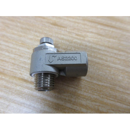 SMC AS2200-N02 Flow Control Valve AS2200 - New No Box