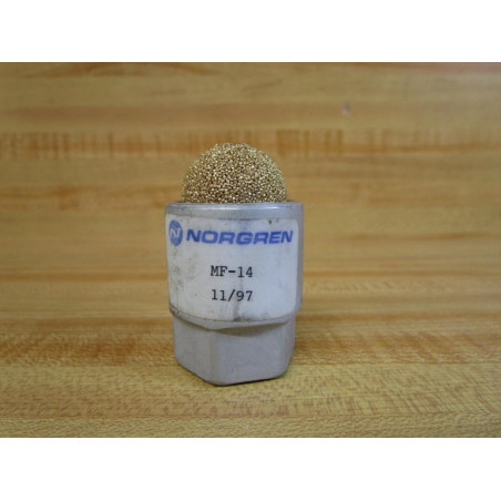Norgren MF-14 Pneumatic Muffler MF14 - New No Box