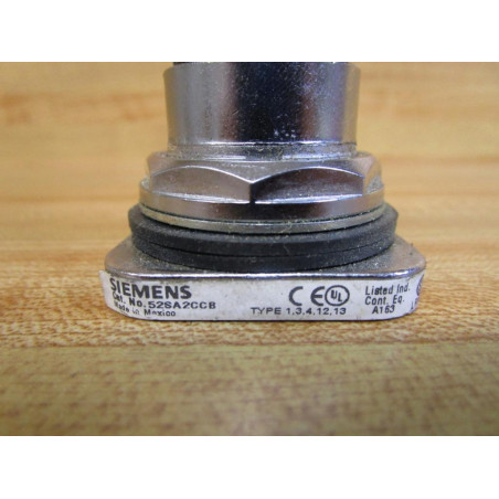 Siemens 52SA2CCB Furnas Selector Switch Missing Insert (Pack of 2) - Used