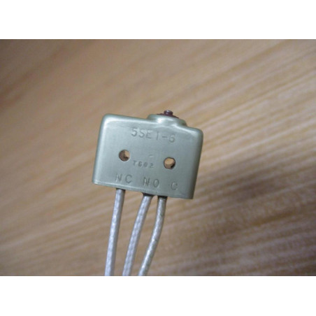 Microswitch Honeywell 5SE1-6 Sealed Switch 91929 - New No Box