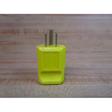 Pass & Seymour Legrand PS5965-Y MaxGrip Plug PS5965Y