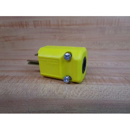 Pass & Seymour Legrand PS5965-Y MaxGrip Plug PS5965Y