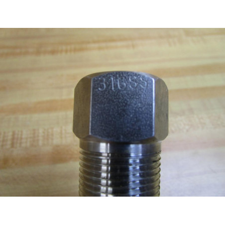 Generic 316SS Thermowell - New No Box