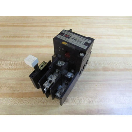 Cutler Hammer A10CN0 Contactor A10CNO W Relay, 1887-1 - New No Box