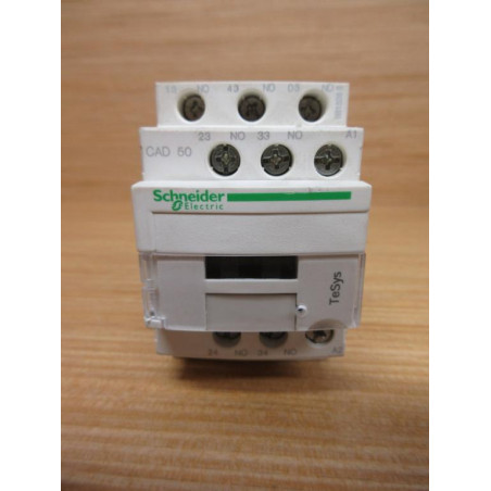 Schneider CAD 50 G7 Telemecanique Control Relay Square D - New No Box