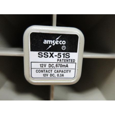 Amseco SSX-51S Siren W Strobe SSX51S - New No Box