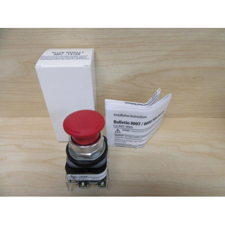 Allen Bradley 800T-FXT6B Push Pull Switch