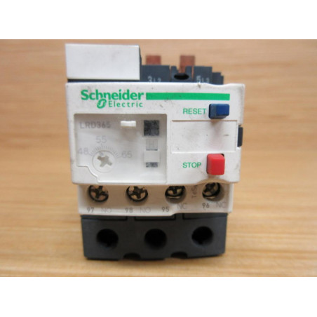 Schneider LRD365 Thermal Overload Relay - New No Box