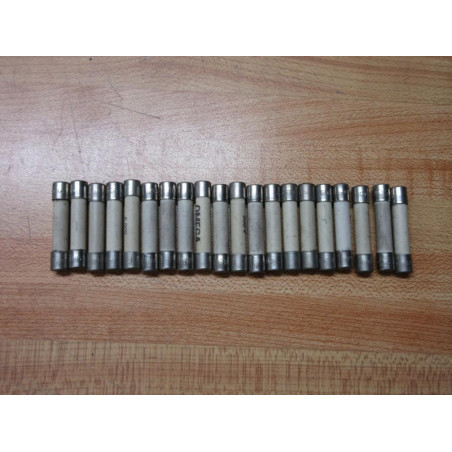 Omega F250MA-500V Fuse F250MA (Pack of 20) - New No Box