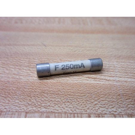 Omega F250MA-500V Fuse F250MA (Pack of 20) - New No Box