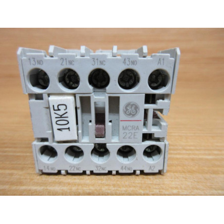General Electric MCRA022AT Relay MB0A3 Coil - Used