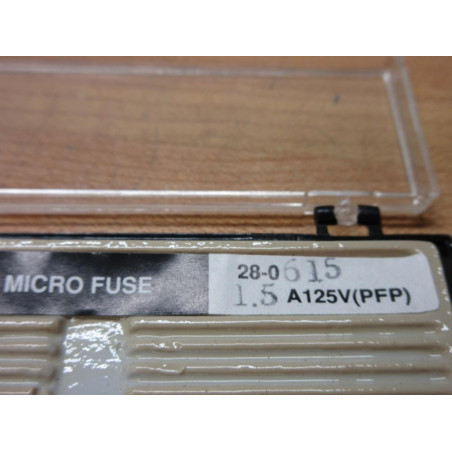 MCM 28-0615 Micro Fuse 280615 (Pack of 3)