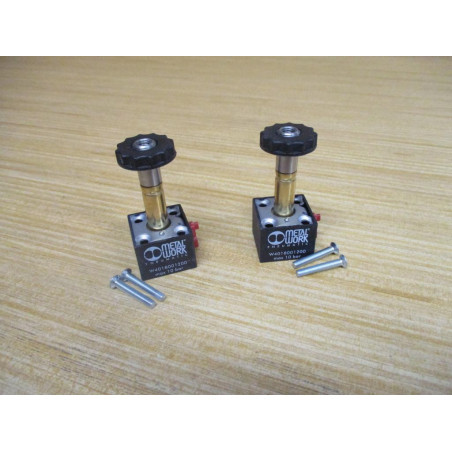 Metal Work W4018001200 Solenoid Valve (Pack of 2) - New No Box
