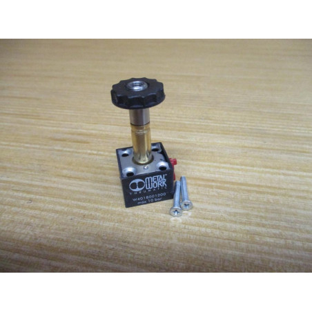 Metal Work W4018001200 Solenoid Valve (Pack of 2) - New No Box