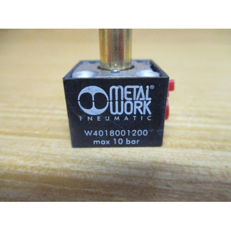 Metal Work W4018001200 Solenoid Valve (Pack of 2) - New No Box