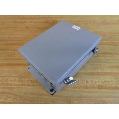Hoffman A1008CH Jic Enclosure W 7 Holes - Used