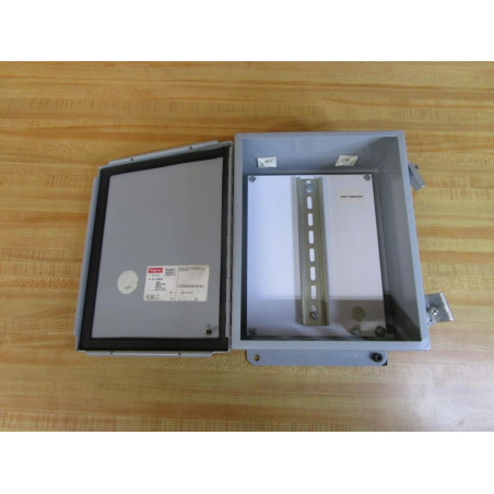 Hoffman A1008CH Jic Enclosure W 7 Holes - Used