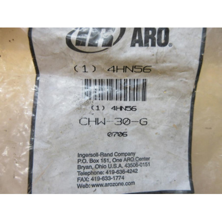 Ingersoll-Rand CHW-30-G ARO Solenoid Coil Connector 4HN56