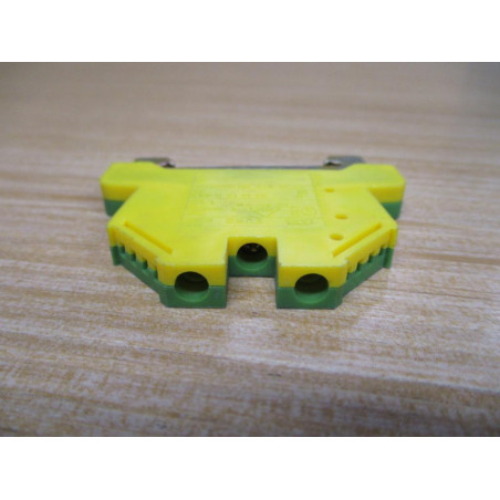 DINnectors DN-G10 Ground Terminal Block 43454 (Pack of 24)