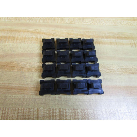 8020 12316 Cable Mount Block (Pack of 16) - New No Box