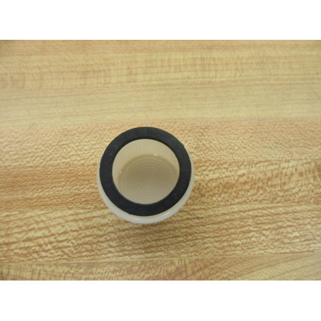 Cutler Hammer 10250TC6N Plastic Lens White (Pack of 2)