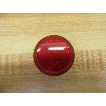 Cutler Hammer 10250TC1N Plastic Red Lens