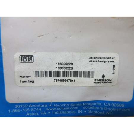 System Plast 16S00022B Solus Roller Guide VG-4RT-6